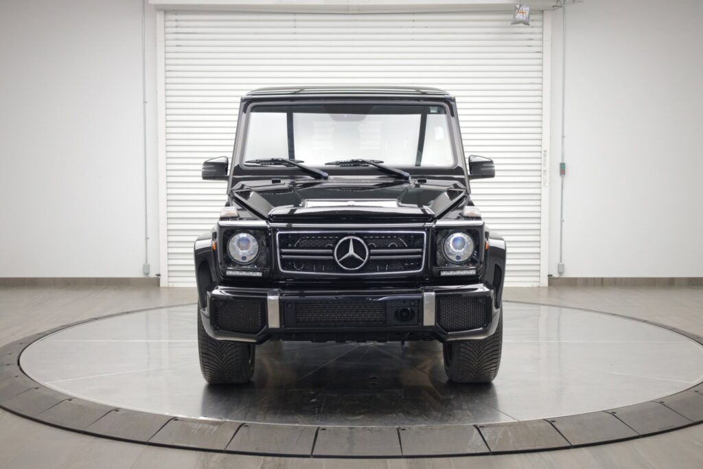 (SOLD) 2014 Mercedes-Benz G63 AMG G-Class (G-Wagon), Obsidian Black ...