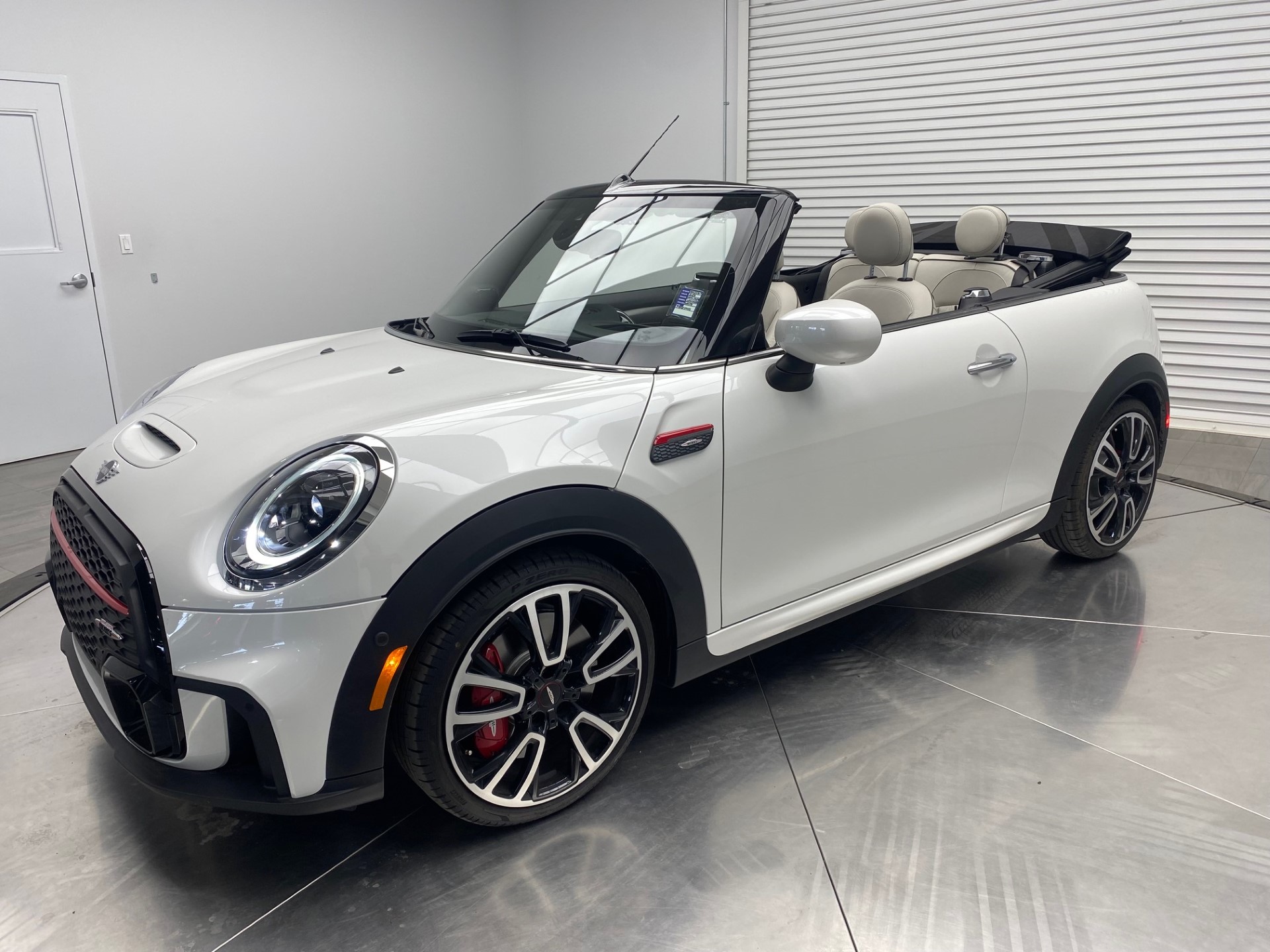 (SOLD) 2023 Mini John Cooper Works Cabriolet w/4126km – Pulse Auto ...