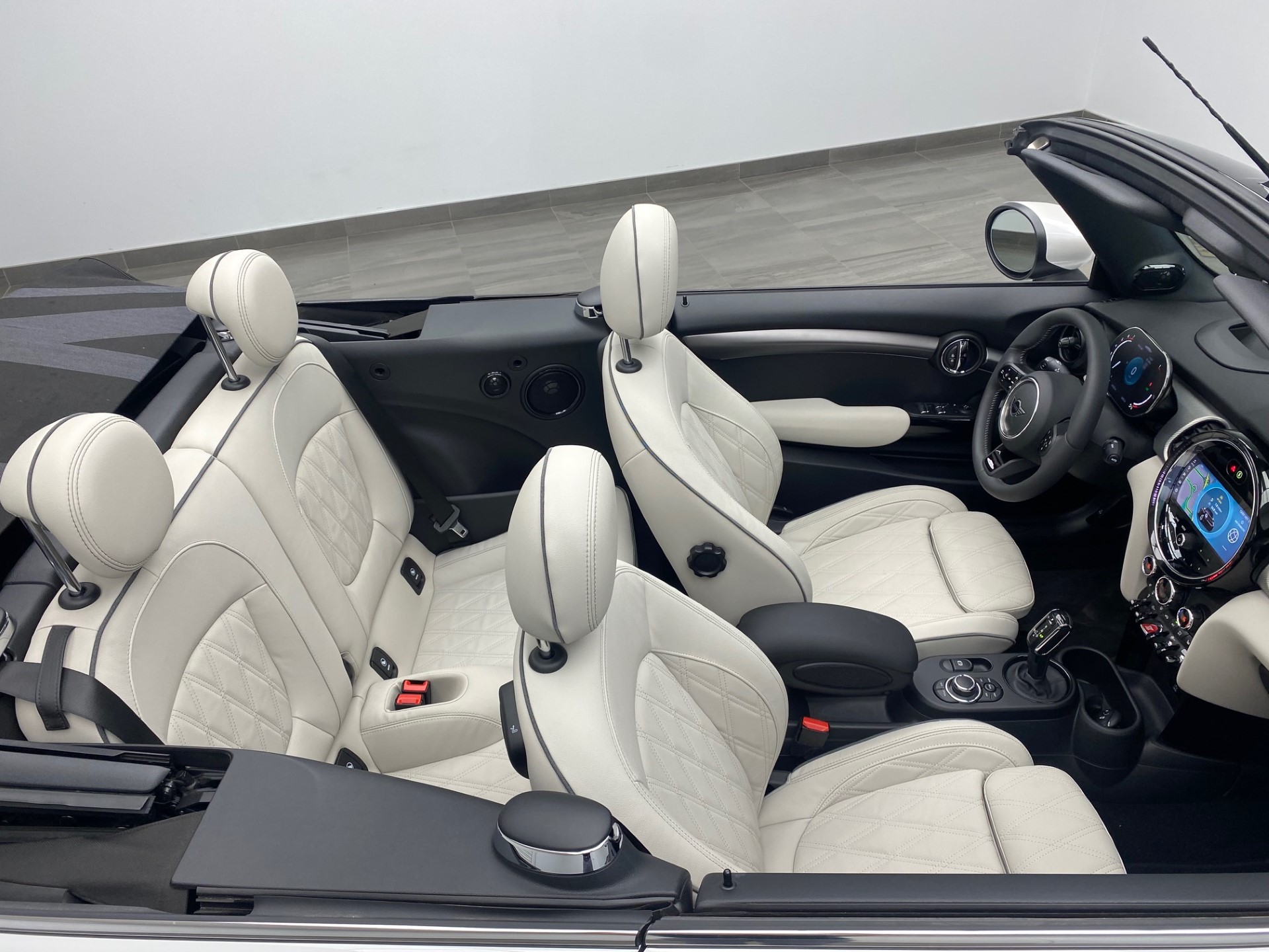 (SOLD) 2023 Mini John Cooper Works Cabriolet w/4126km – Pulse Auto ...