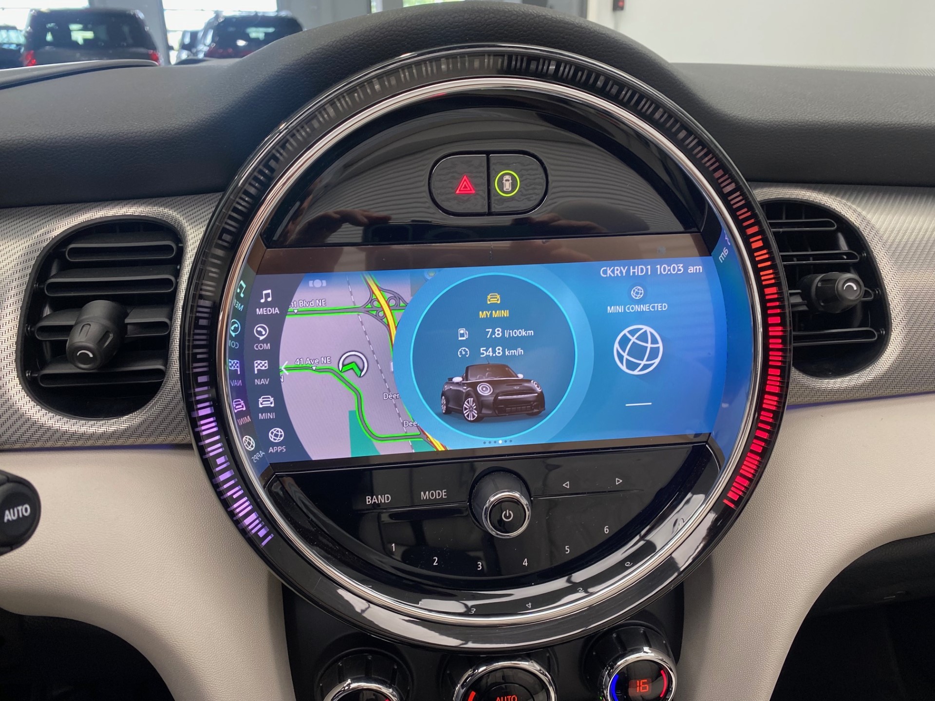 (SOLD) 2023 Mini John Cooper Works Cabriolet w/4126km – Pulse Auto ...