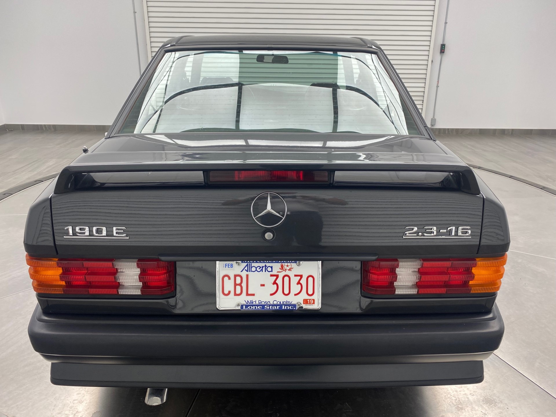 (SOLD) 1986 Mercedes-Benz 190E 2.3-16 Cosworth 16-Valve Twin-Cam, RONAL ...
