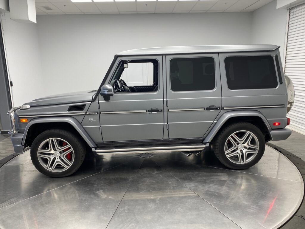 (SOLD) 2018 Mercedes-Benz G63 AMG G-Class (G-Wagon) DESINGO MAGNO ...