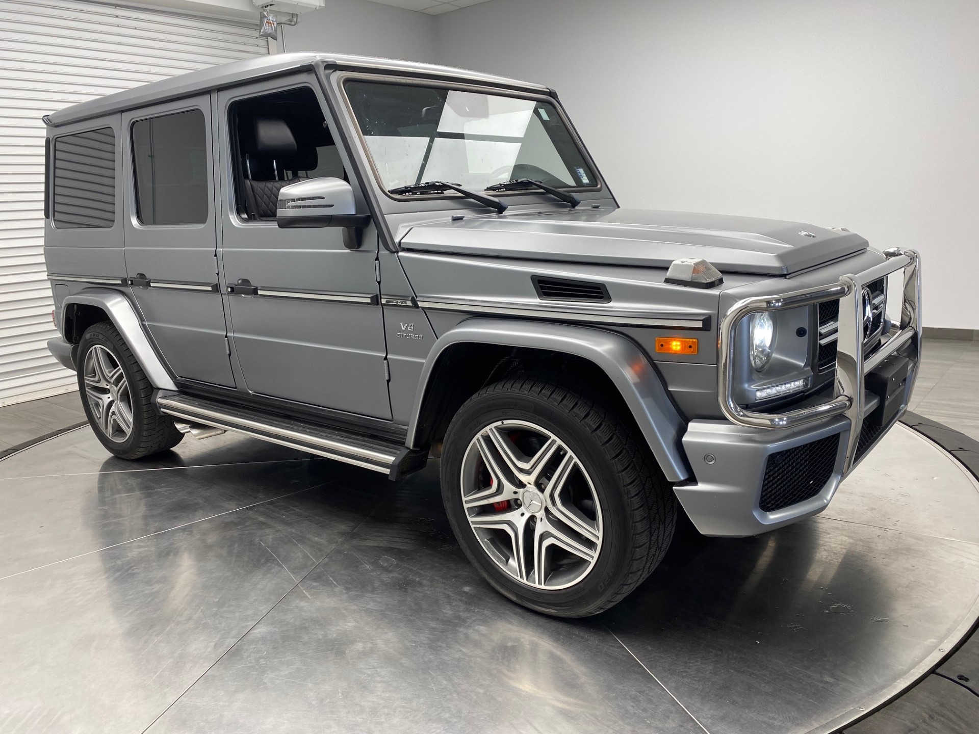(SOLD) 2018 Mercedes-Benz G63 AMG G-Class (G-Wagon) DESINGO MAGNO ...