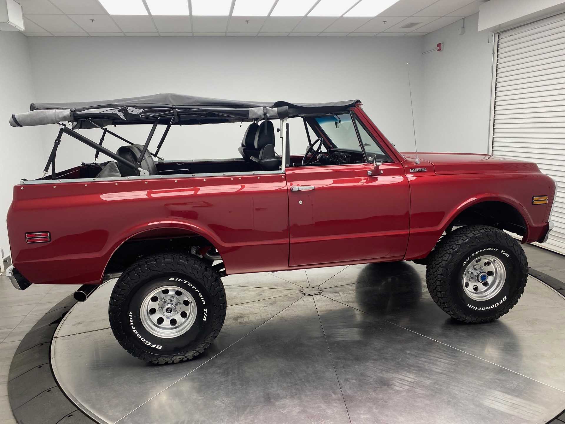 (SOLD) 1971 GMC Jimmy 396 Big Block 4×4, Open-Top Convertible, Turbo ...