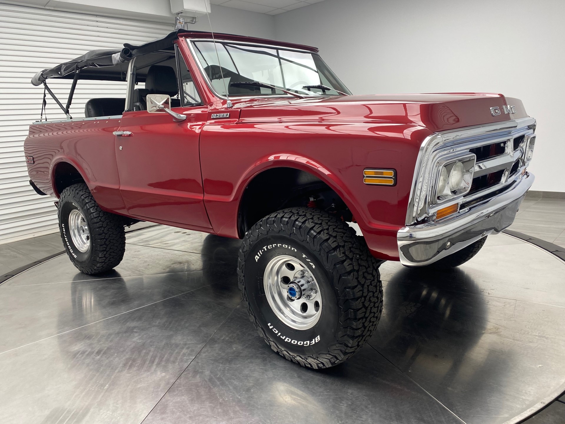 (SOLD) 1971 GMC Jimmy 396 Big Block 4×4 Open-Top Convertible Lifted on ...