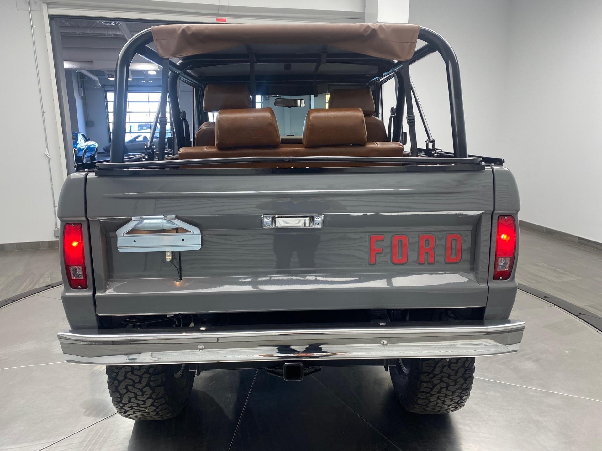 (SOLD) 1969 Ford Bronco Custom Frame-Off Build, 347 Stroker, Holley ...