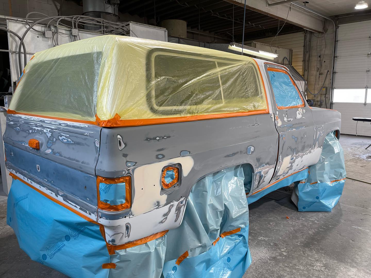 (SOLD) 1988 GMC Jimmy K5 4×4 Square Body Project Truck, Fuel Injected ...