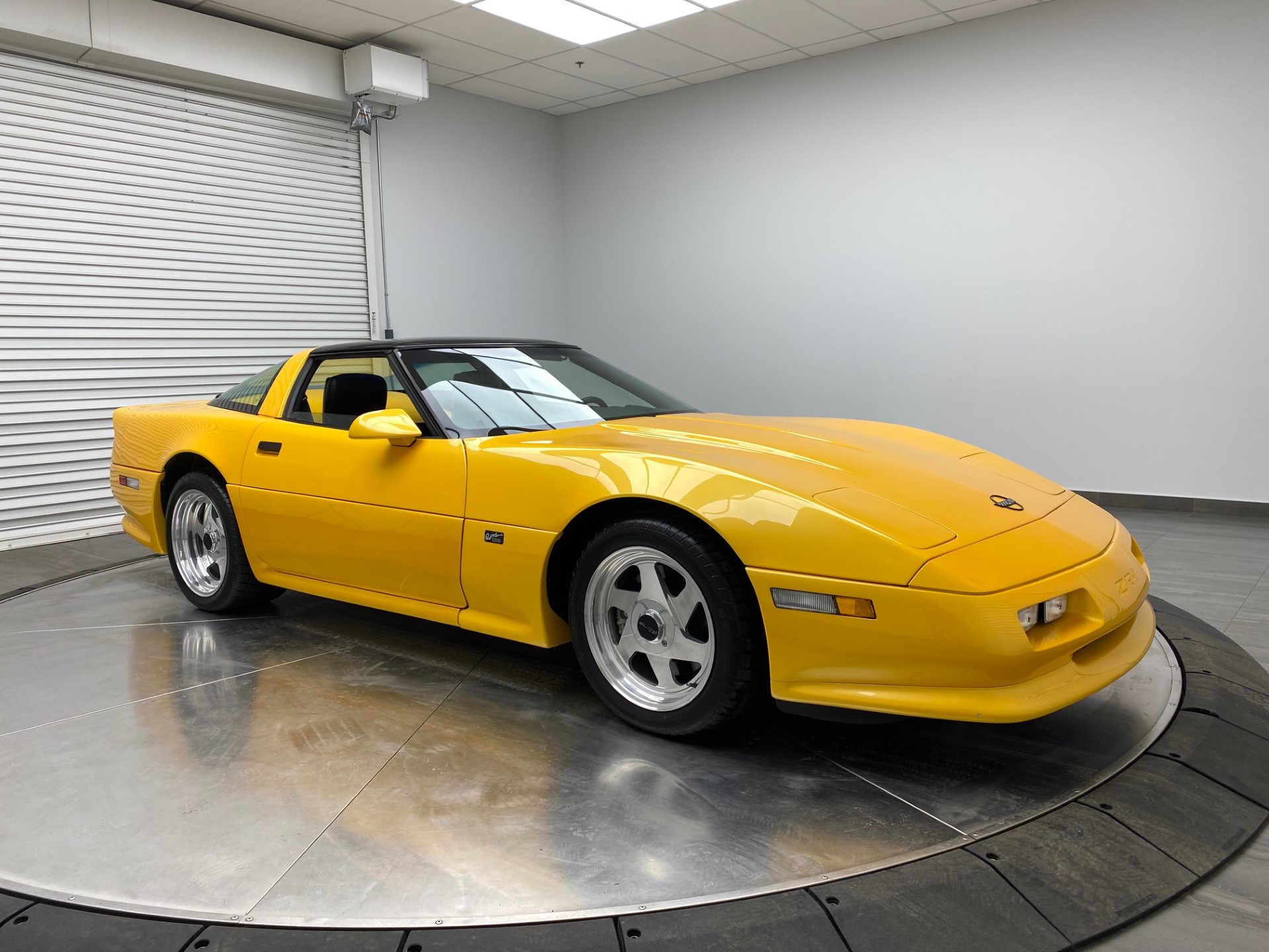(SOLD) 1990 Chevrolet Corvette ZR1 Shinoda Williams Rick Mears Edition ...
