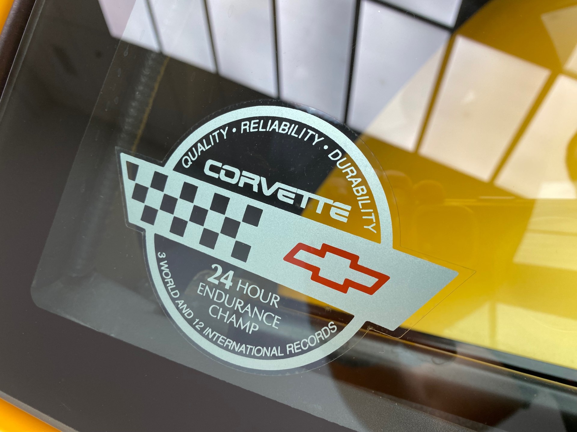 (SOLD) 1990 Chevrolet Corvette ZR1 Shinoda Williams Rick Mears Edition ...