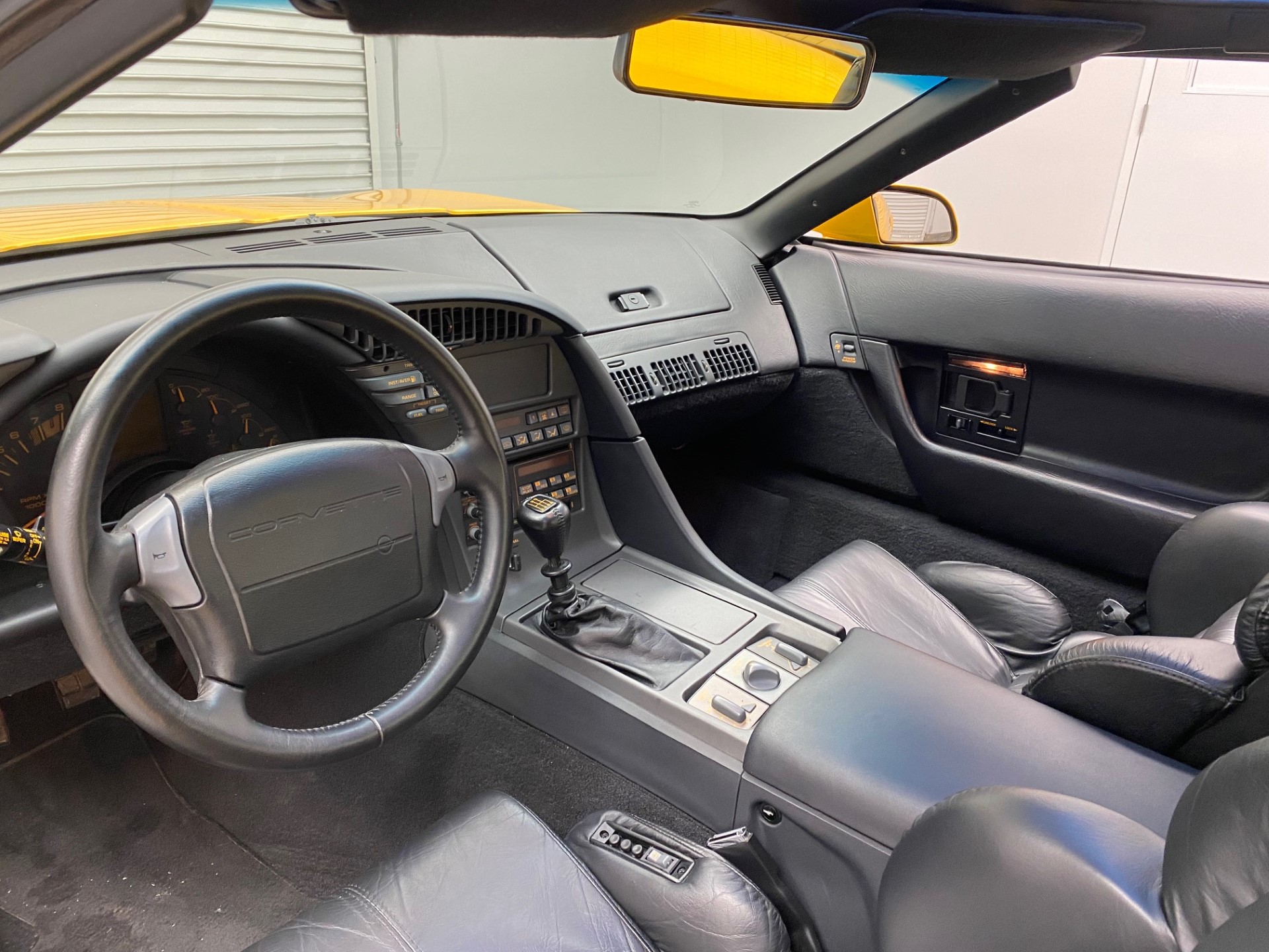 (SOLD) 1990 Chevrolet Corvette ZR1 Shinoda Williams Rick Mears Edition ...