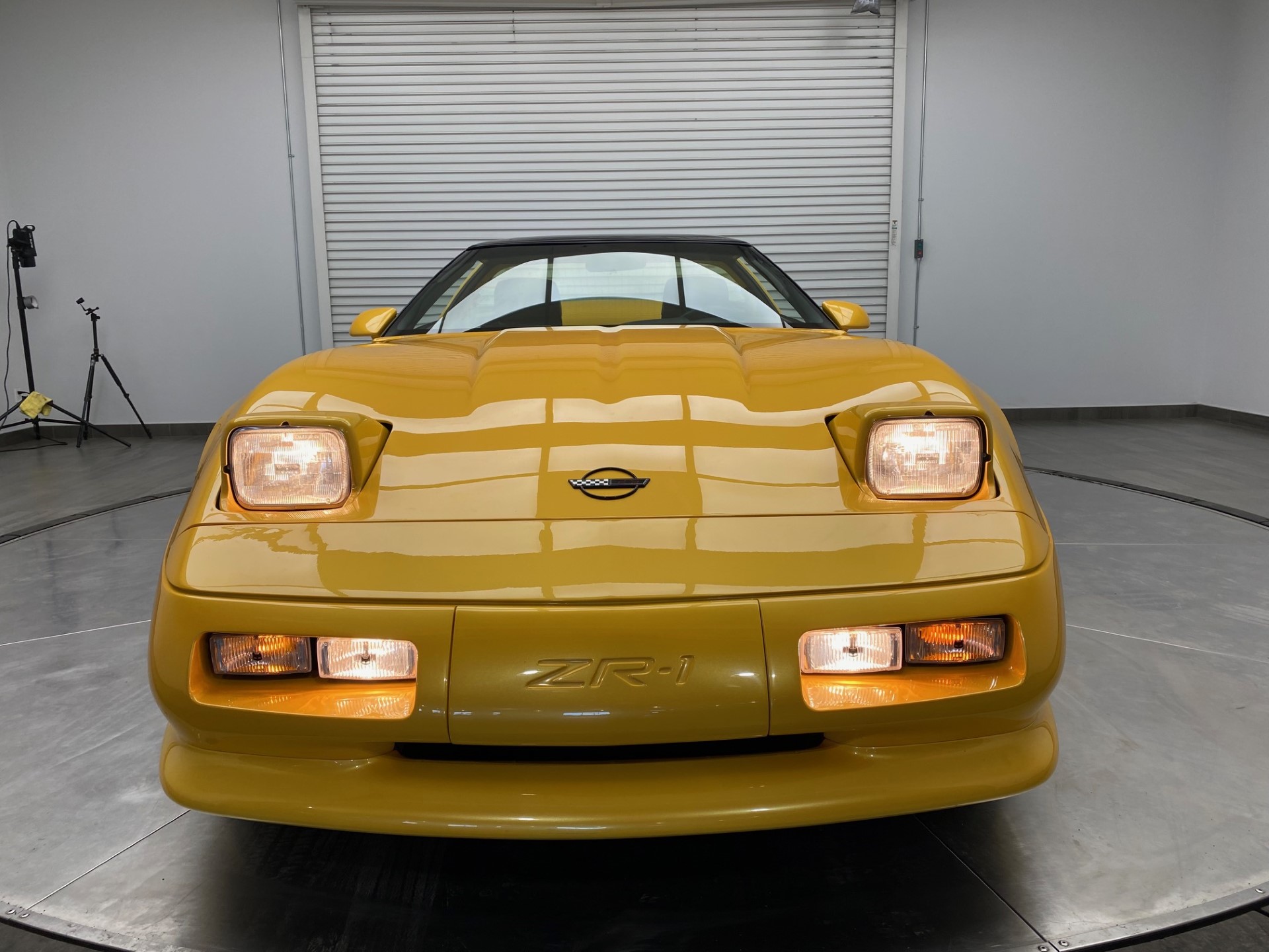 (SOLD) 1990 Chevrolet Corvette ZR1 Shinoda Williams Rick Mears Edition ...