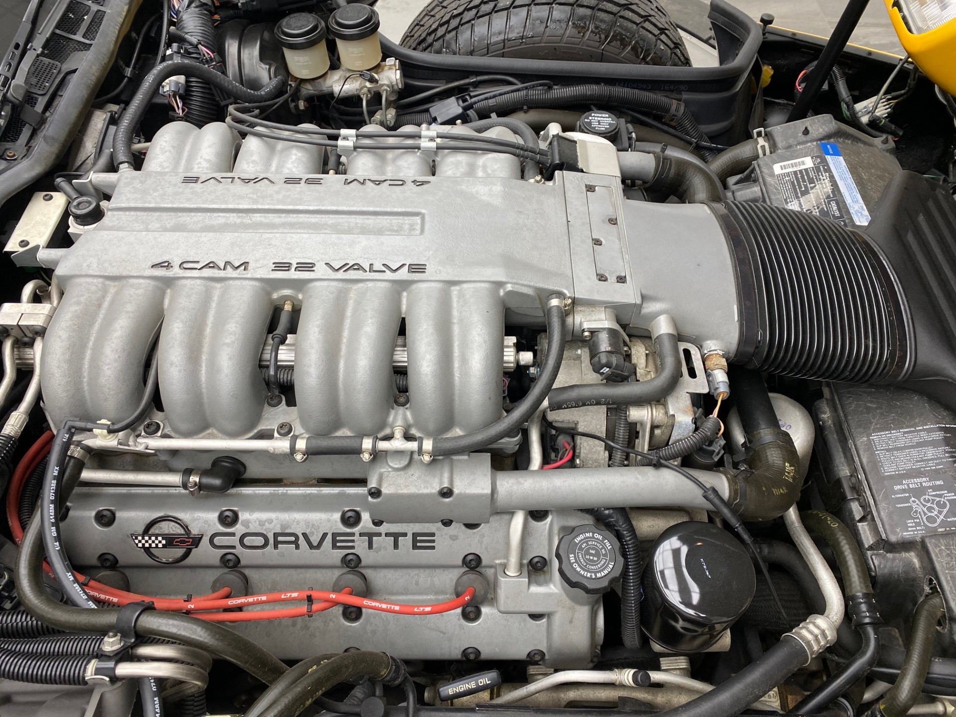 (SOLD) 1990 Chevrolet Corvette ZR1 Shinoda Williams Rick Mears Edition ...