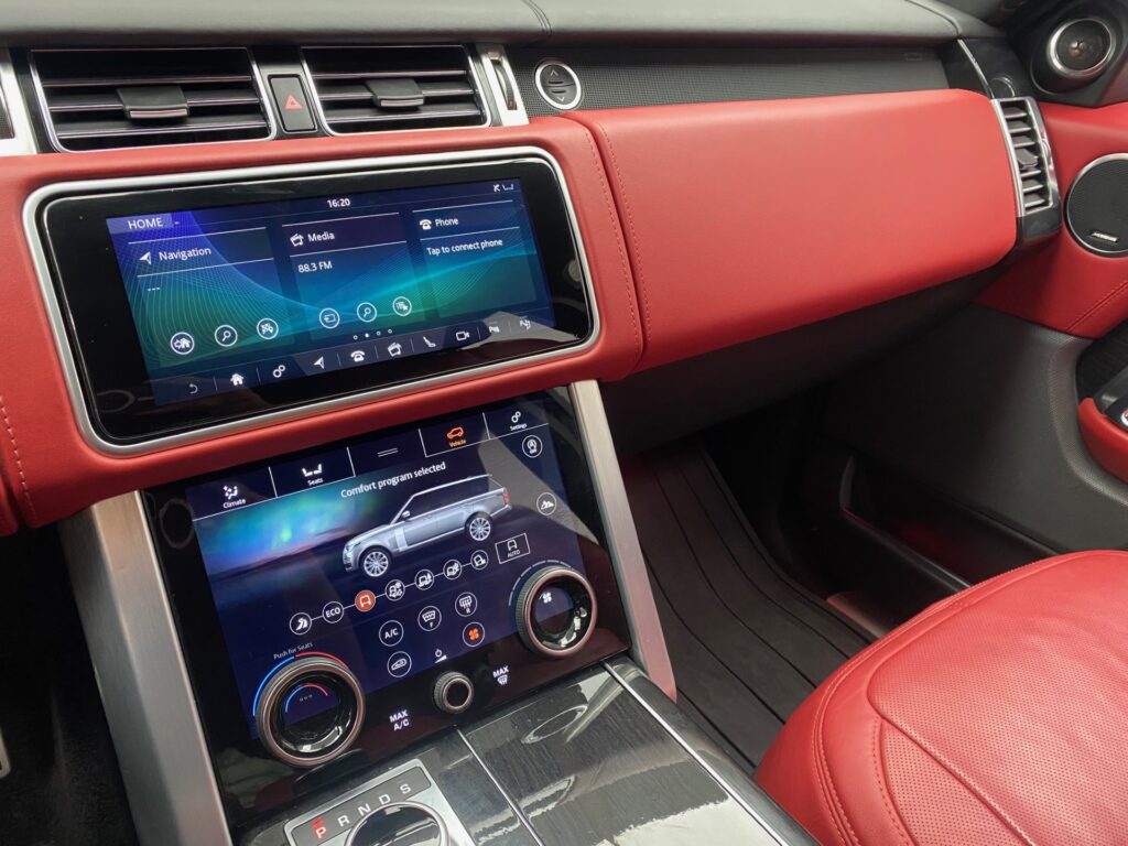 2021 Land Rover Range Rover AUTOBIOGRAPHY Supercharged V8, Pearl White ...