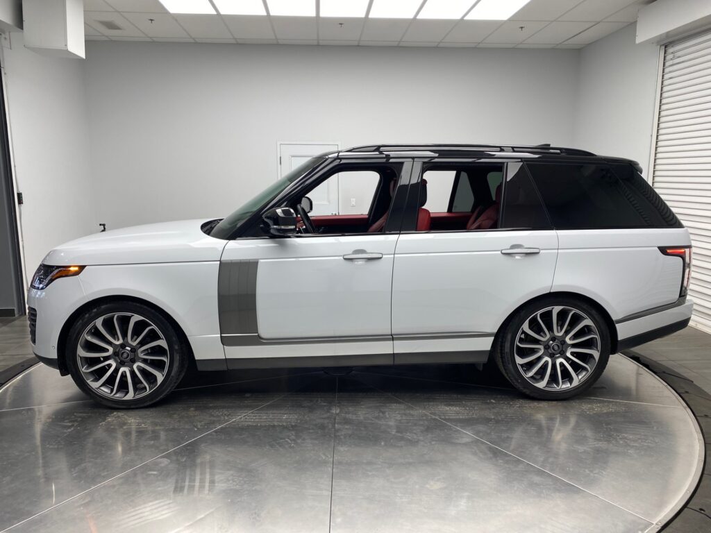 2021 Land Rover Range Rover AUTOBIOGRAPHY Supercharged V8, Pearl White ...