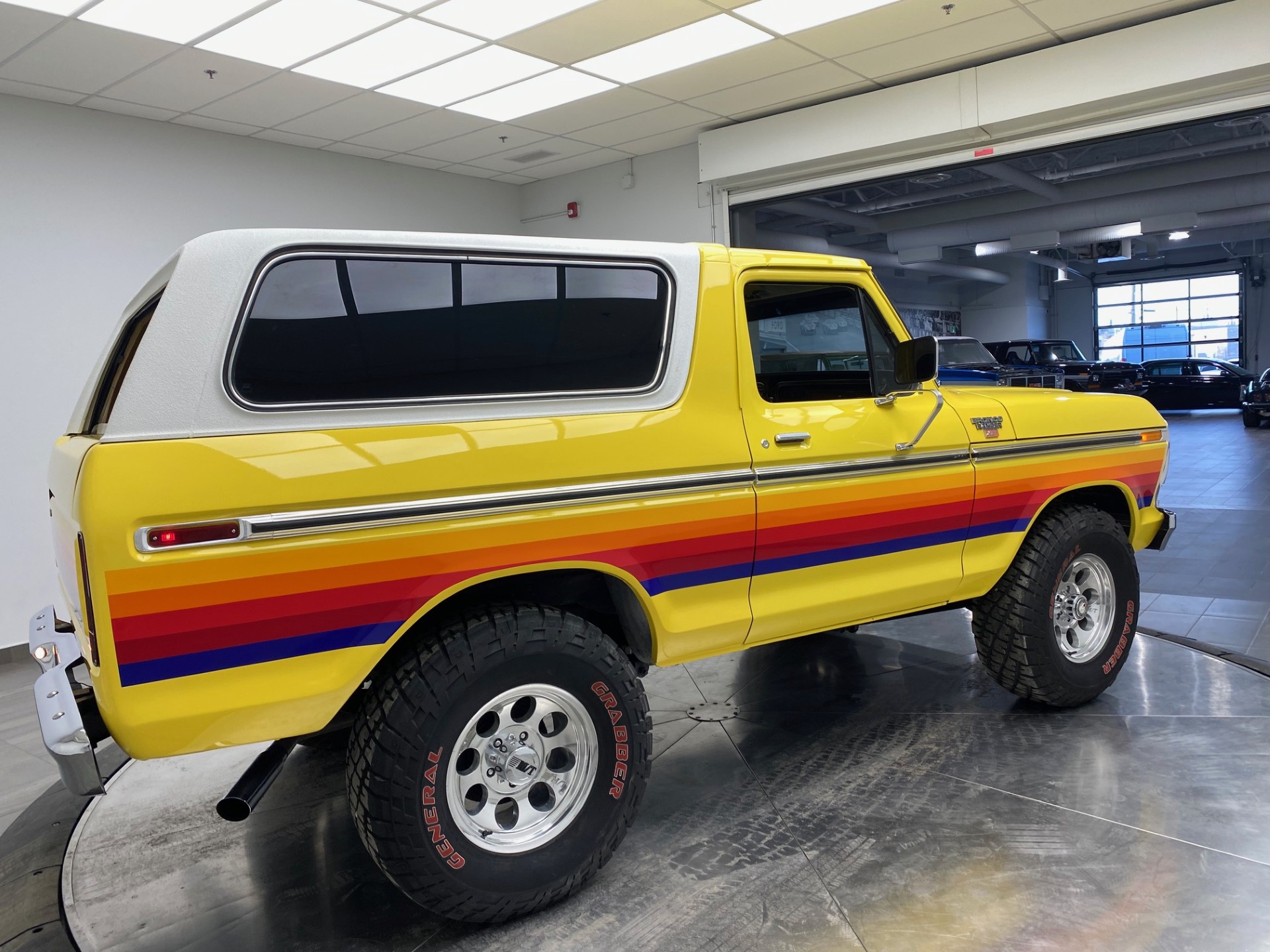 (SOLD) 1979 Ford Bronco Ranger XLT, 351M, C6 Automatic, Free Wheeling ...