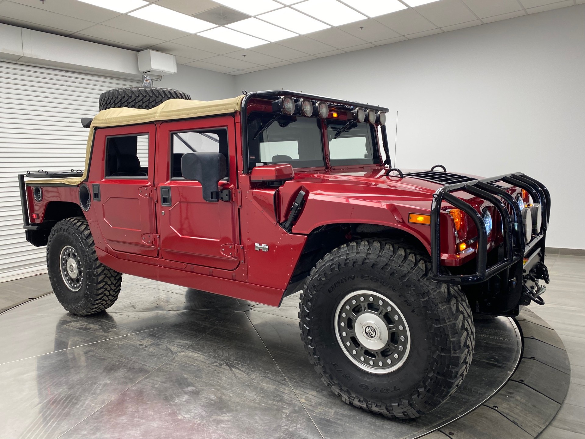(SOLD) 2006 Hummer H1 Alpha Open Top, Off-Road Adventure Package (Last ...