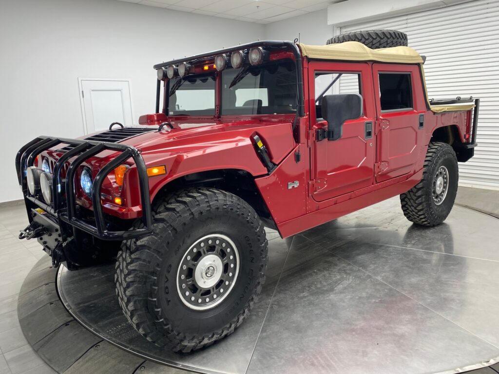(SOLD) 2006 Hummer H1 Alpha Open Top, Off-Road Adventure Package (Last ...