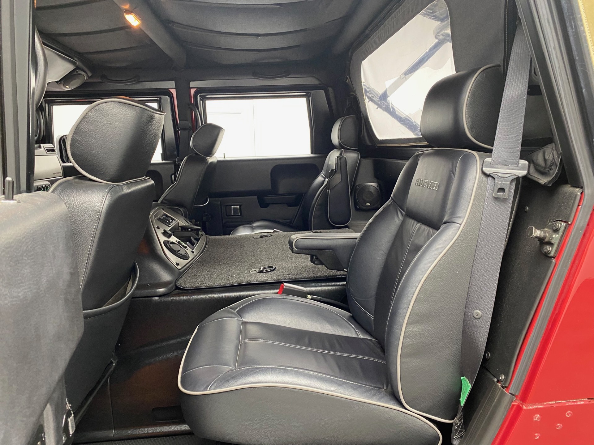 (SOLD) 2006 Hummer H1 Alpha Open Top, Off-Road Adventure Package (Last ...