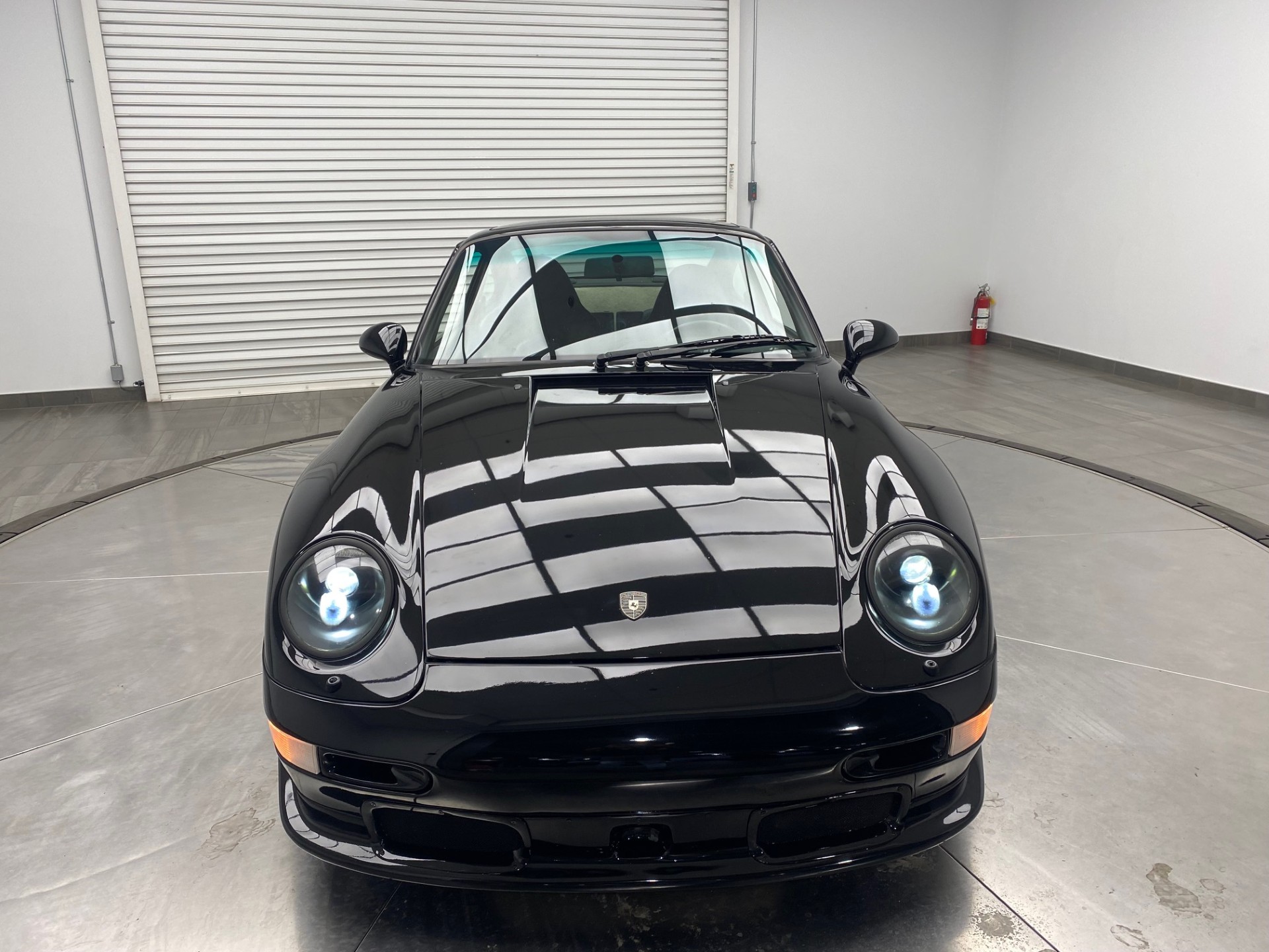 (SOLD) 1995 Porsche 911/993 Carrera Coupe, 6-Speed Manual, Fabspeed ...