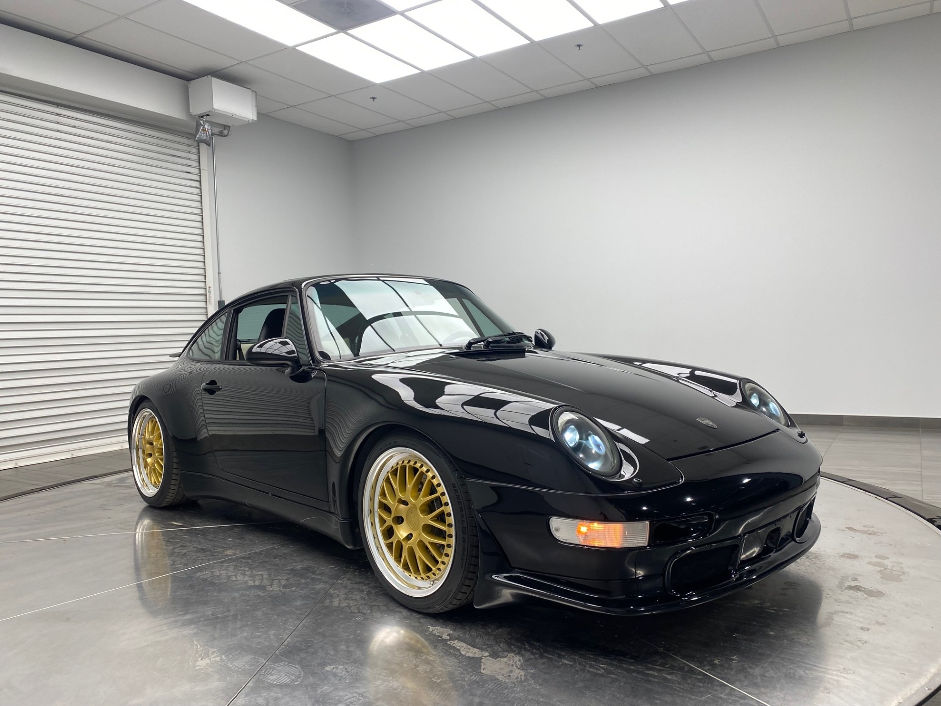 (SOLD) 1995 Porsche 911/993 Carrera Coupe, 6-Speed Manual, Fabspeed ...