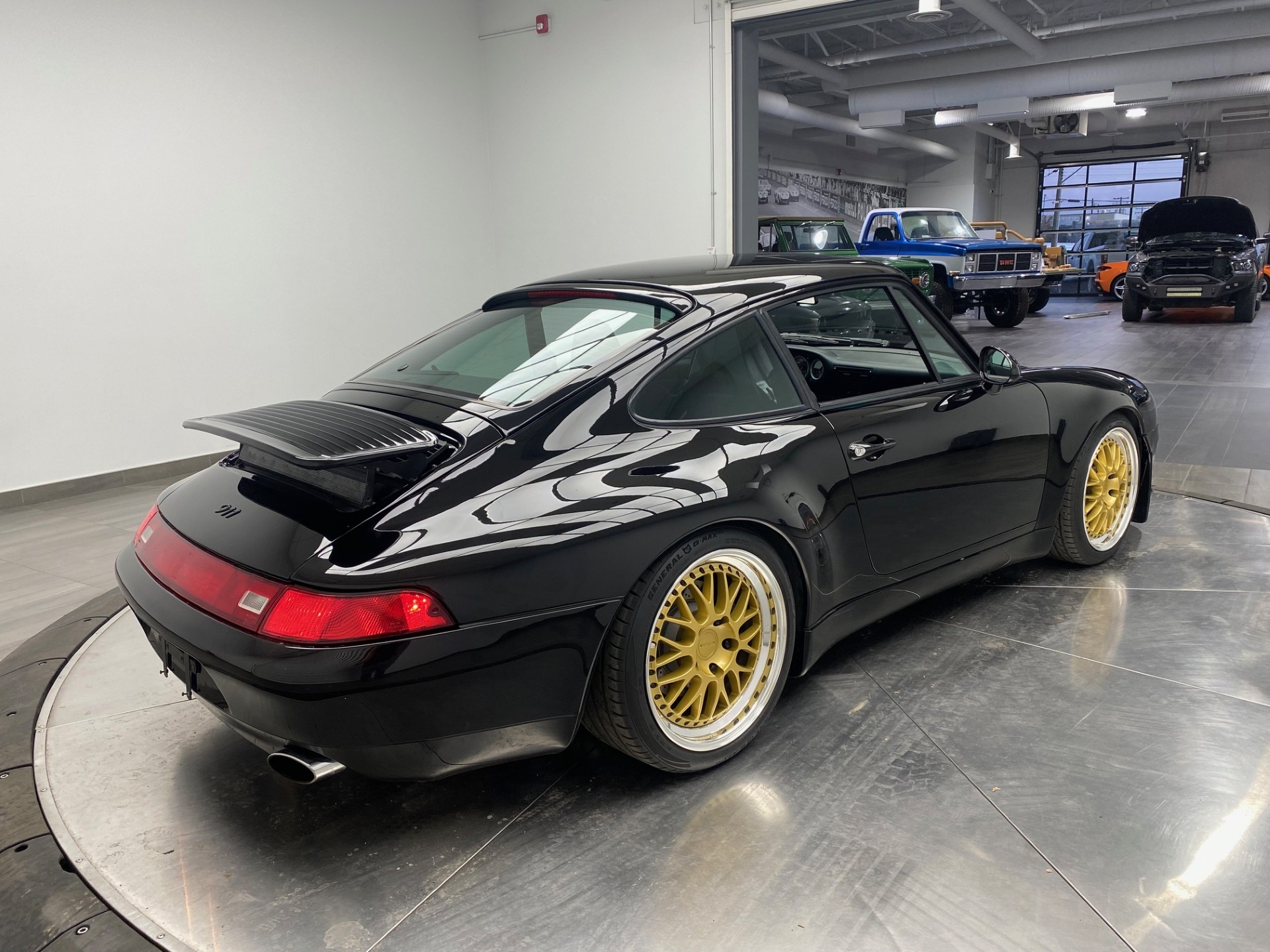 (SOLD) 1995 Porsche 911/993 Carrera Coupe, 6-Speed Manual, Fabspeed ...