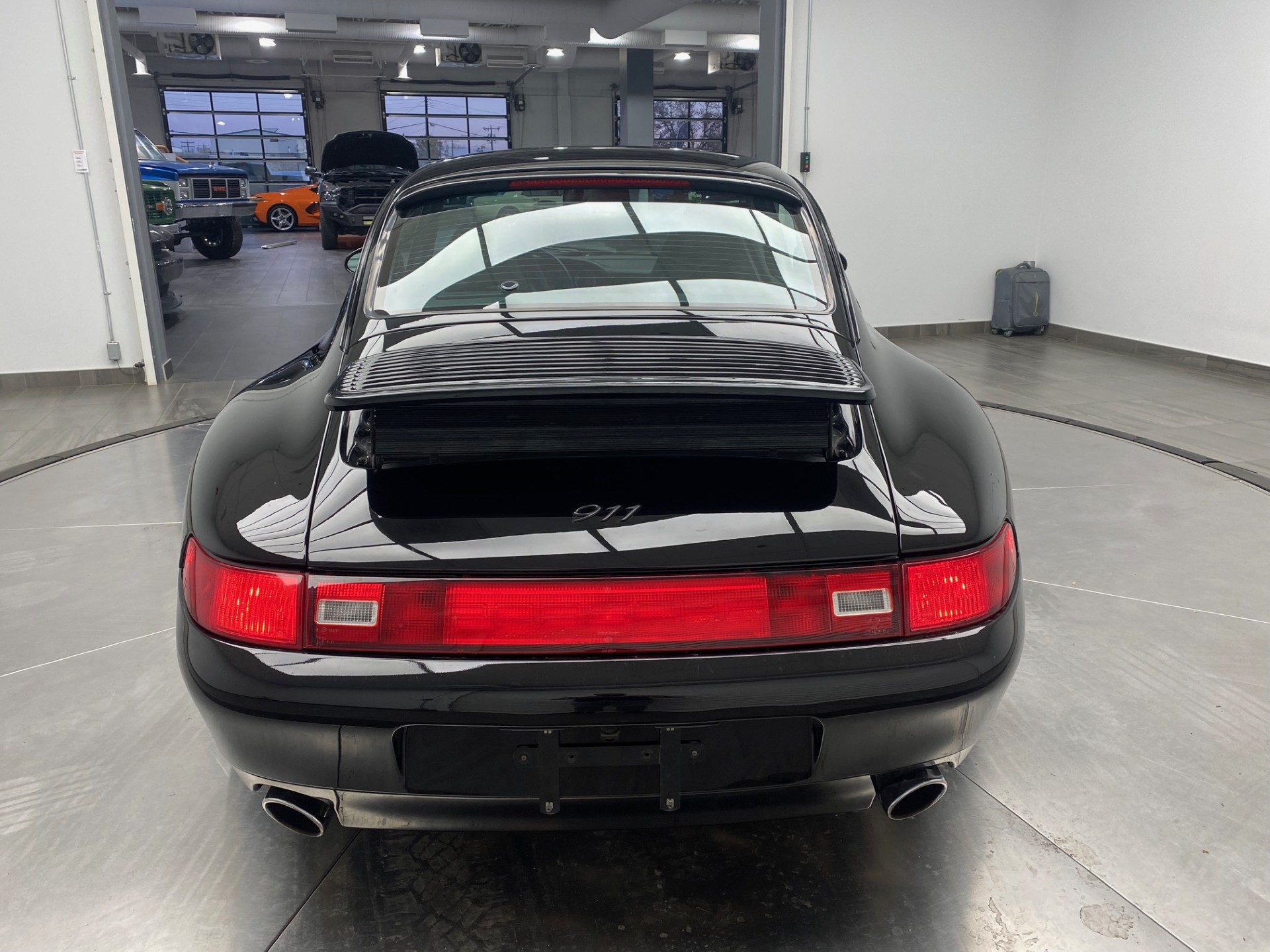 (SOLD) 1995 Porsche 911 (993) Carrera Coupe, 6-Speed Manual, Fabspeed Exhaust, Fabspeed Intake ...