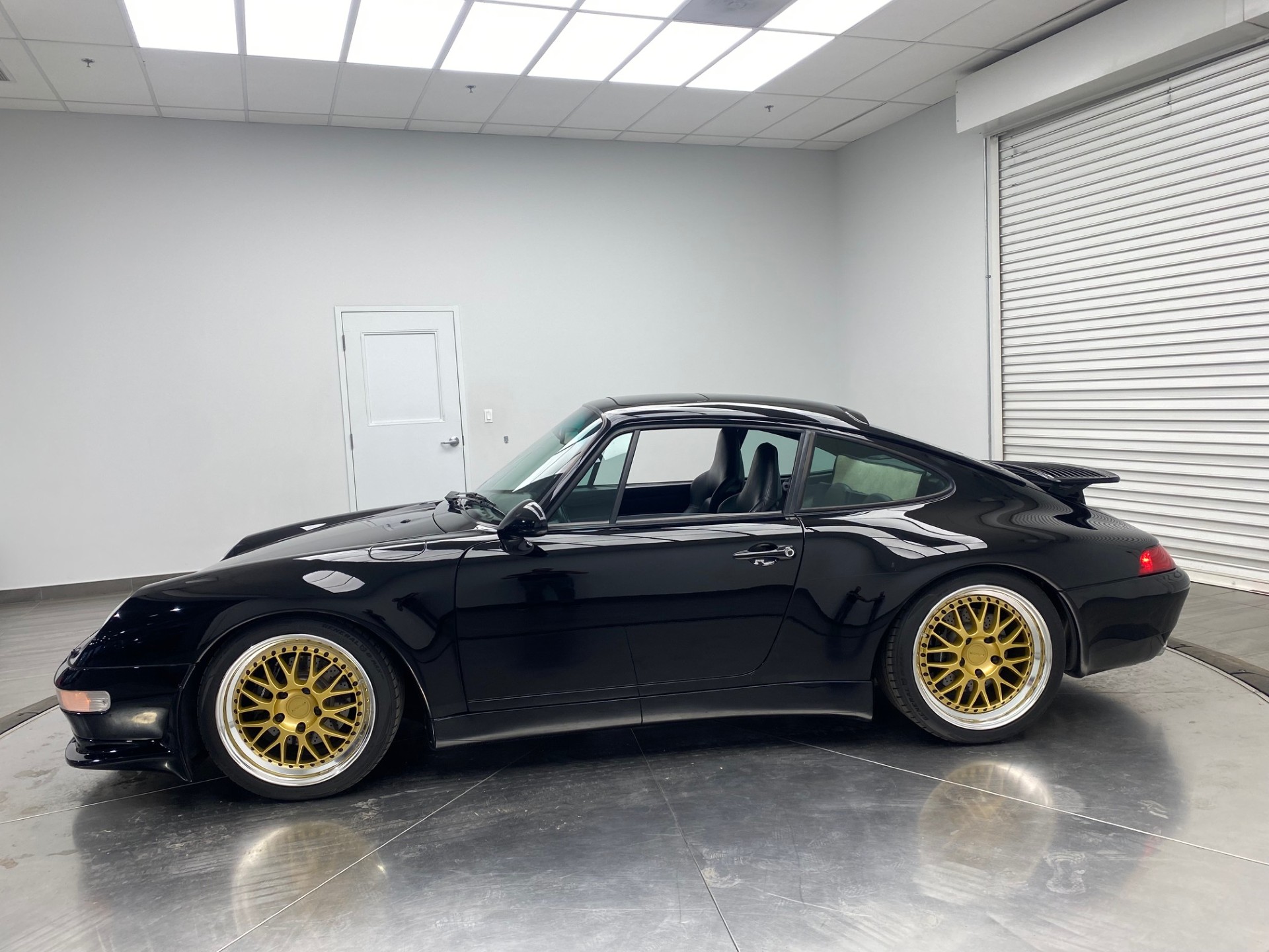 (SOLD) 1995 Porsche 911/993 Carrera Coupe, 6-Speed Manual, Fabspeed ...