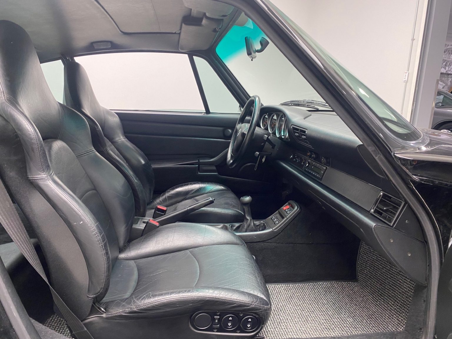 (SOLD) 1995 Porsche 911/993 Carrera Coupe, 6-Speed Manual, Fabspeed ...