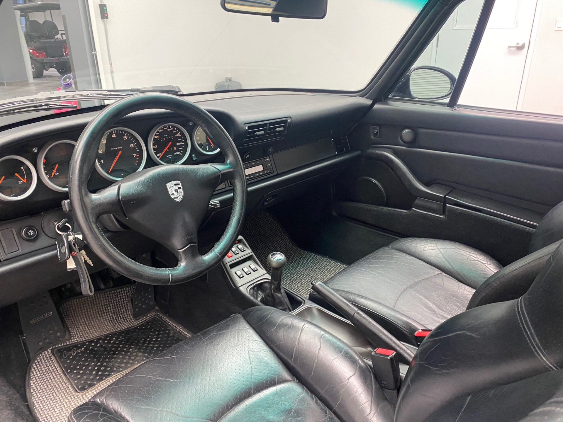 (SOLD) 1995 Porsche 911/993 Carrera Coupe, 6-Speed Manual, Fabspeed ...