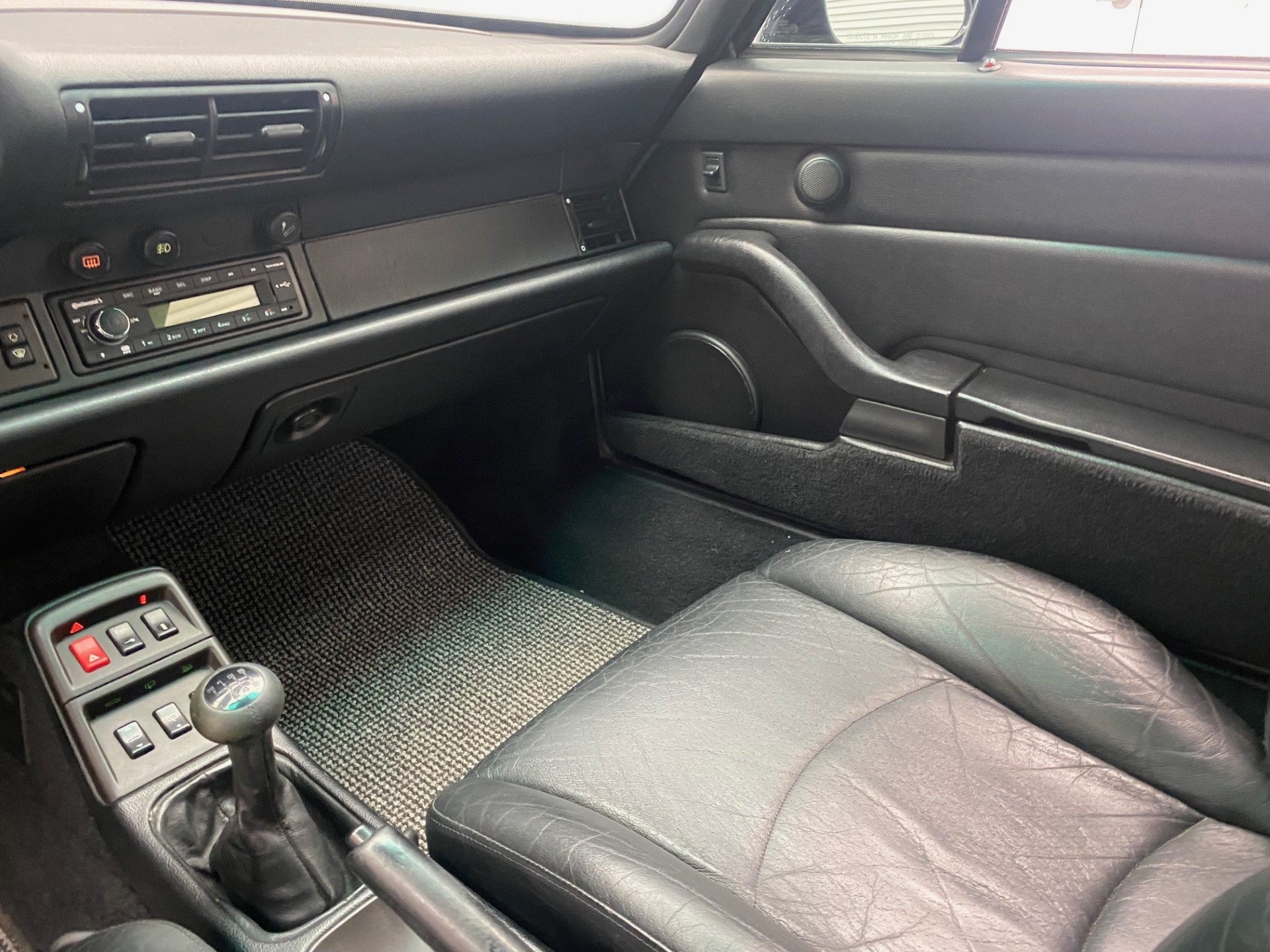 (SOLD) 1995 Porsche 911/993 Carrera Coupe, 6-Speed Manual, Fabspeed ...