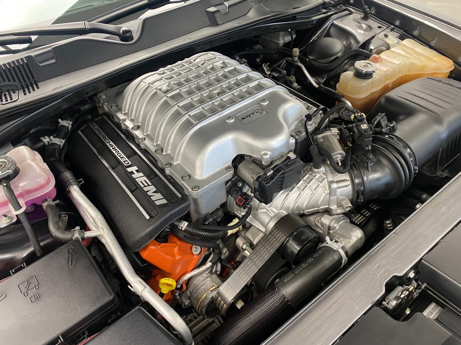 (SOLD) 2016 Dodge Challenger SRT Hellcat, Rare 6-Speed Manual ...